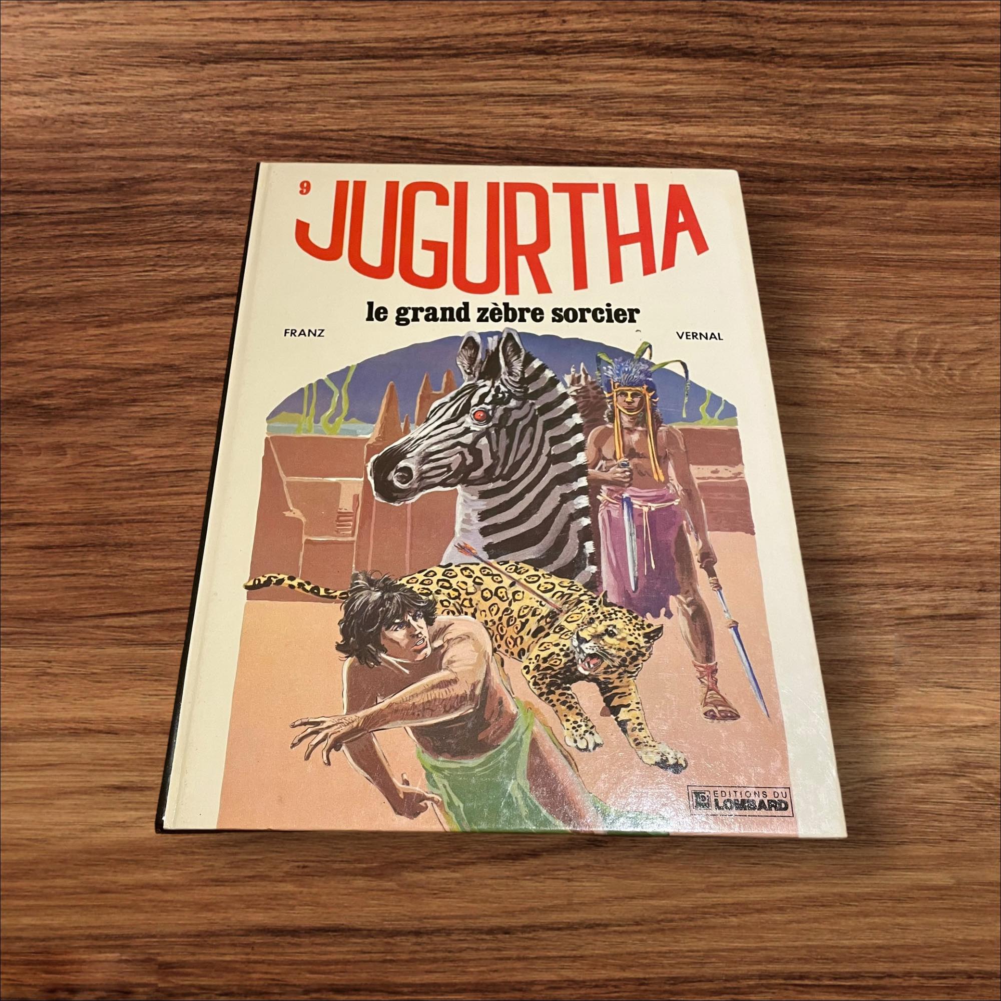 BD Jugurtha - série complète des 16 numéros en édition originale | Les Trouvailles de Marine